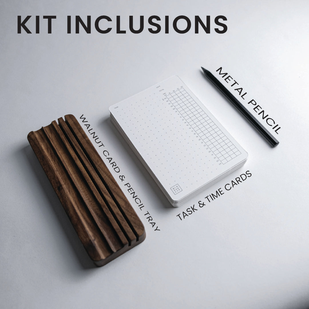 Task & Time Kit | Minimal Desk Setups