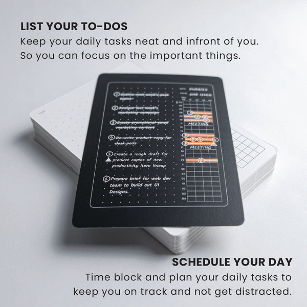 Productivity Starter Kit – Minimal Desk Setups