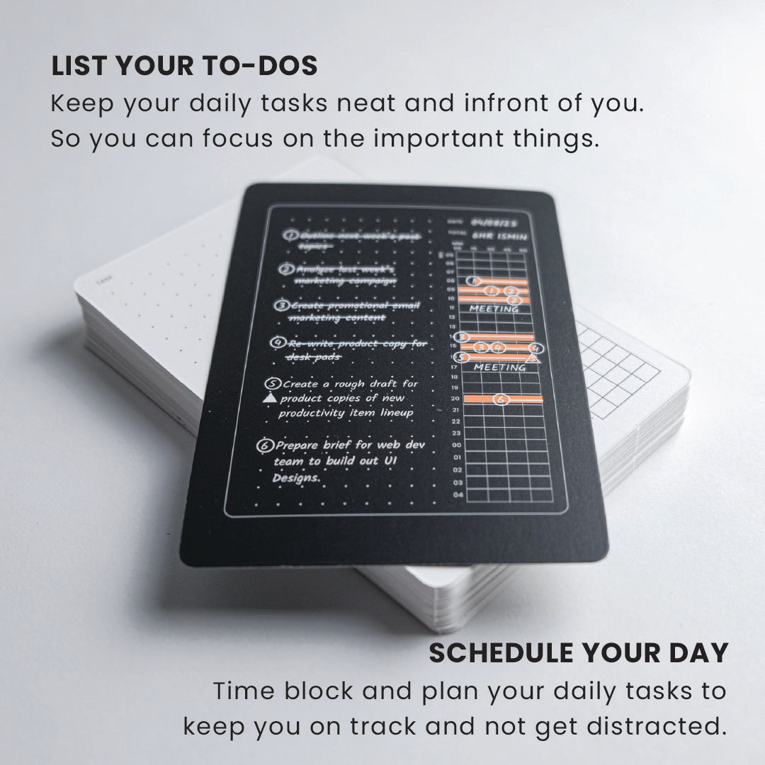 Task & Time Kit | Minimal Desk Setups