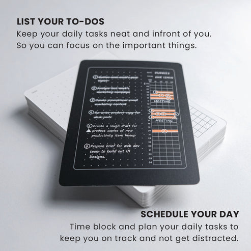 Task & Time Kit | Minimal Desk Setups