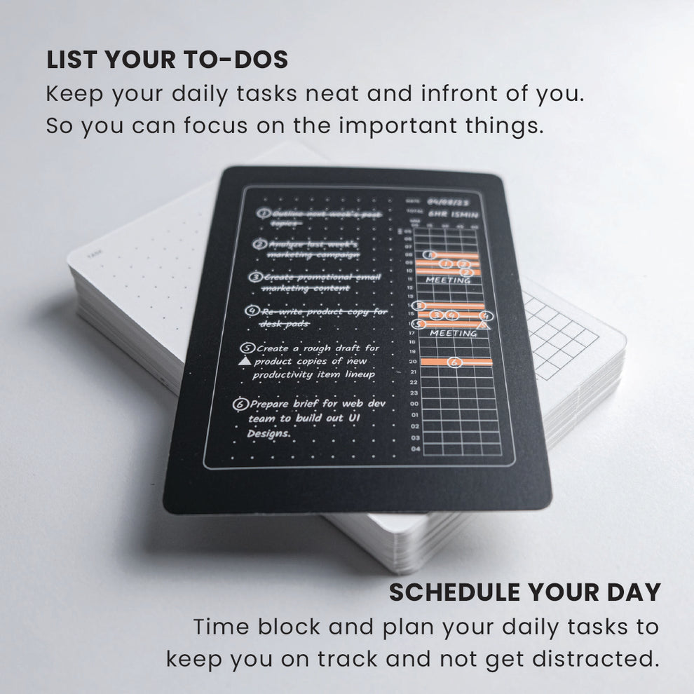 Task & Time Kit | Minimal Desk Setups