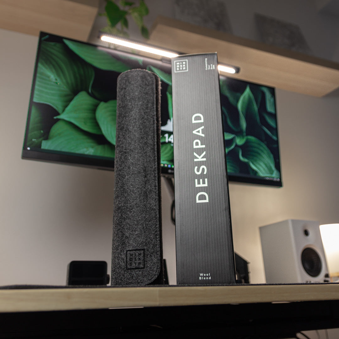 Desk Pad | Minimal Desk Setups