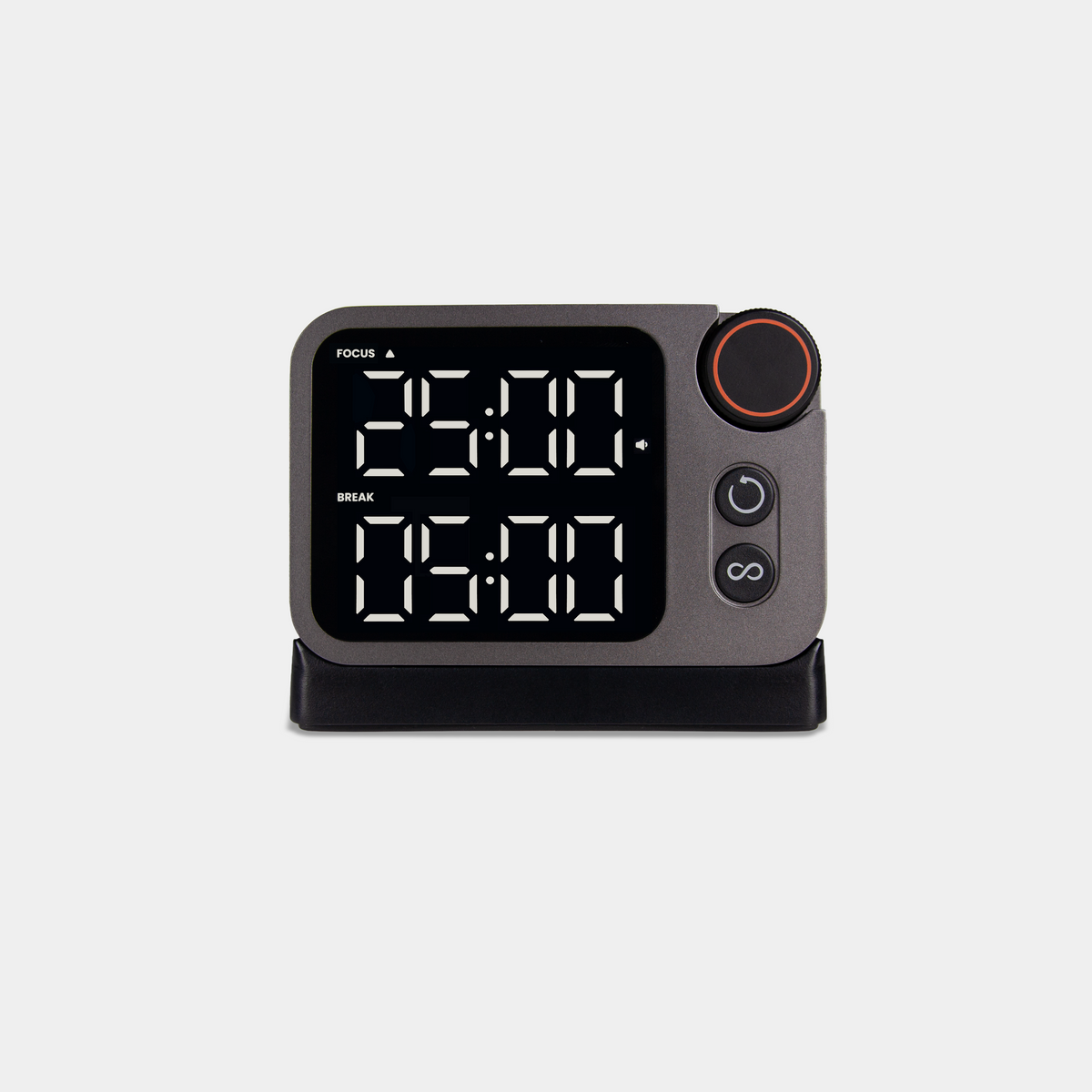 Flow Timer – Minimal Desk Setups