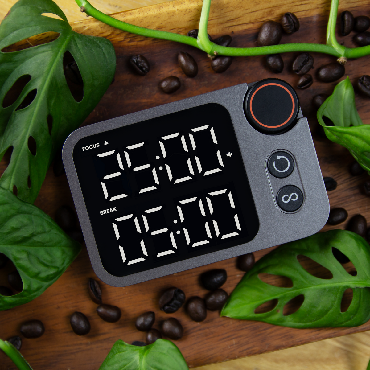 Flow Timer – Minimal Desk Setups