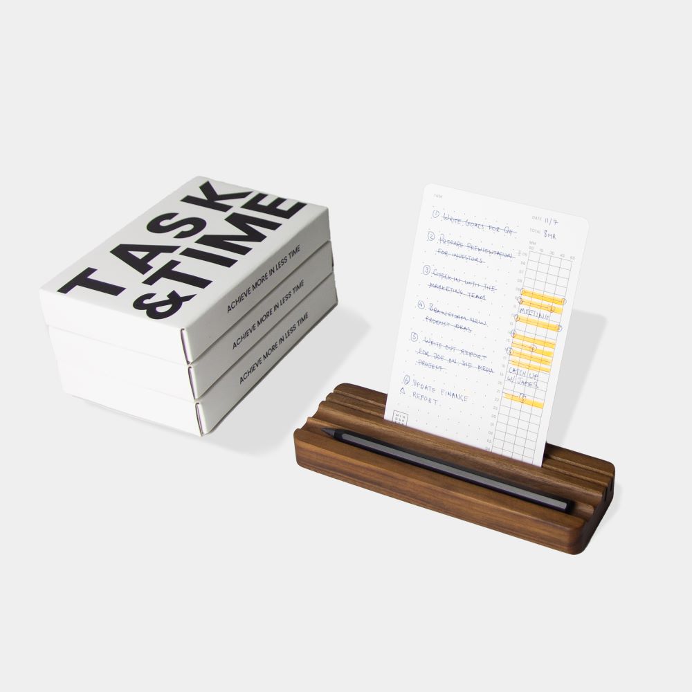 Task & Time Kit | Minimal Desk Setups