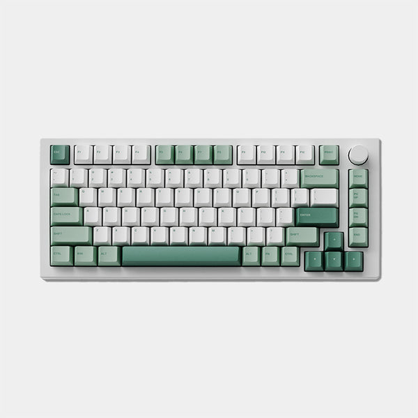 Sage Green Keycaps | Minimal Desk Setups