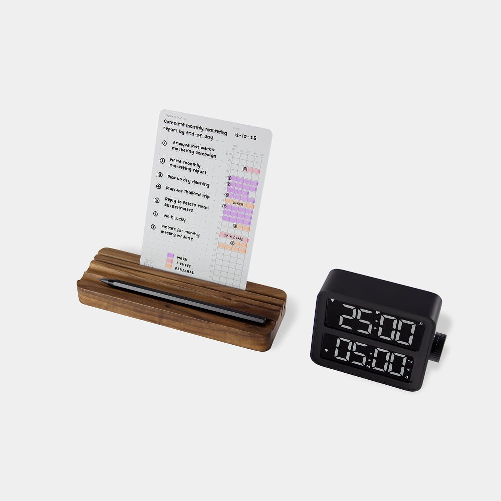 Productivity Starter Kit | Minimal Desk Setups