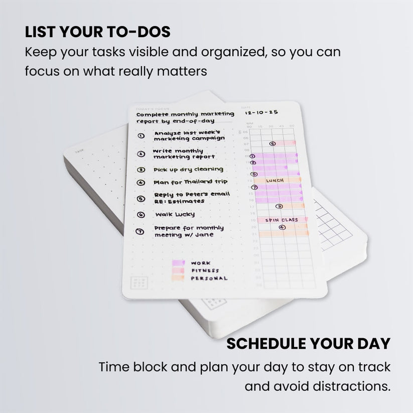 Productivity Starter Kit | Minimal Desk Setups