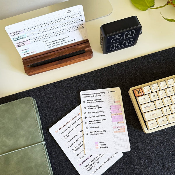 Productivity Starter Kit | Minimal Desk Setups