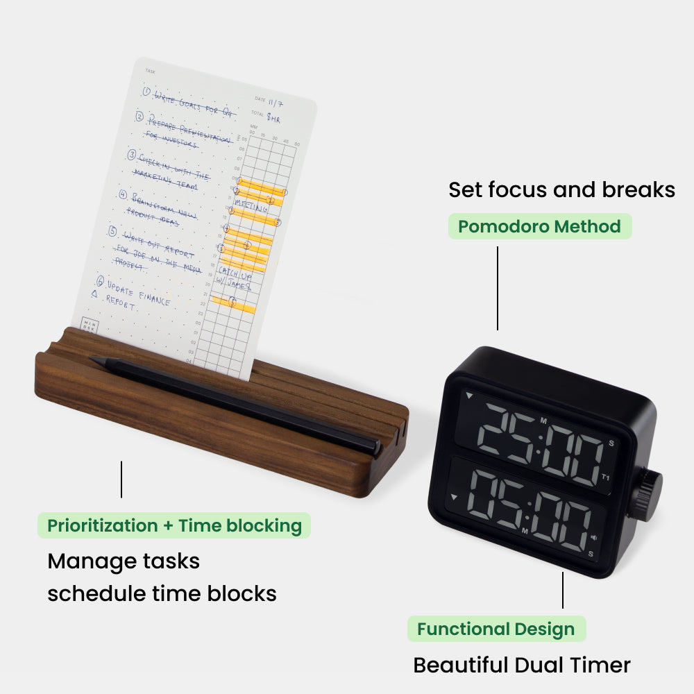 Productivity Starter Kit | Minimal Desk Setups
