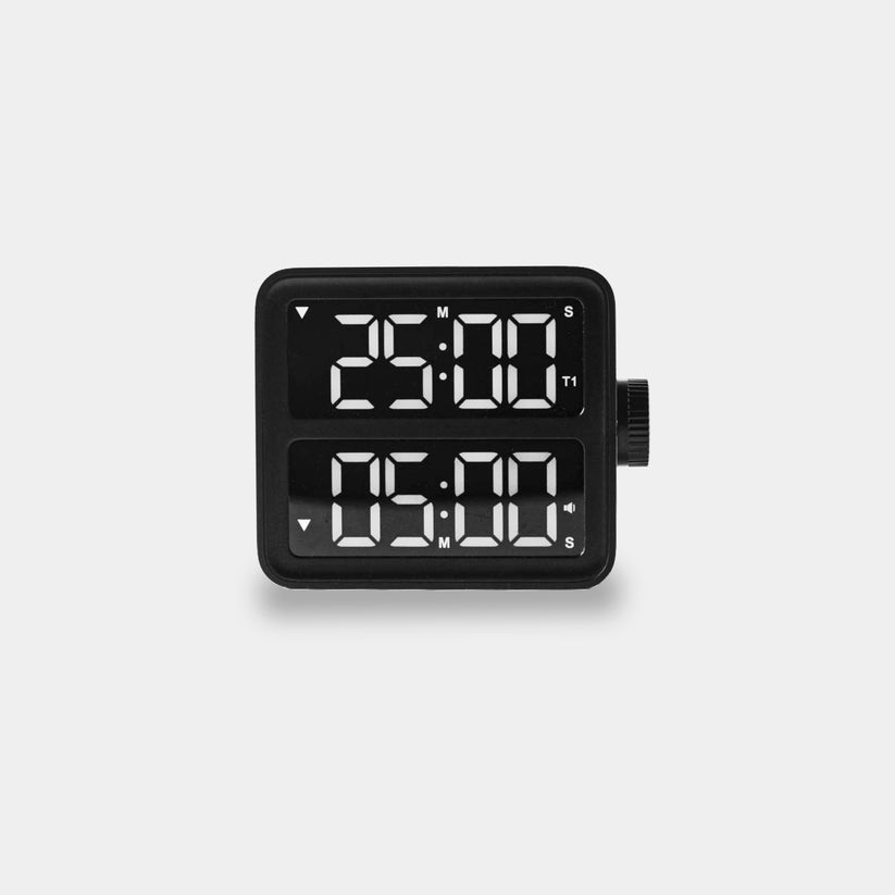 Pomodoro Timer - Dual Display Focus & Productivity Timer | Minimal Desk ...