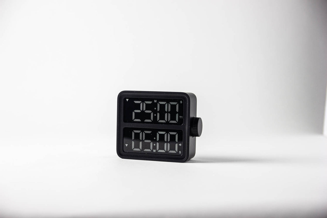Pomodoro Timer - Dual Display Focus & Productivity Timer | Minimal Desk ...