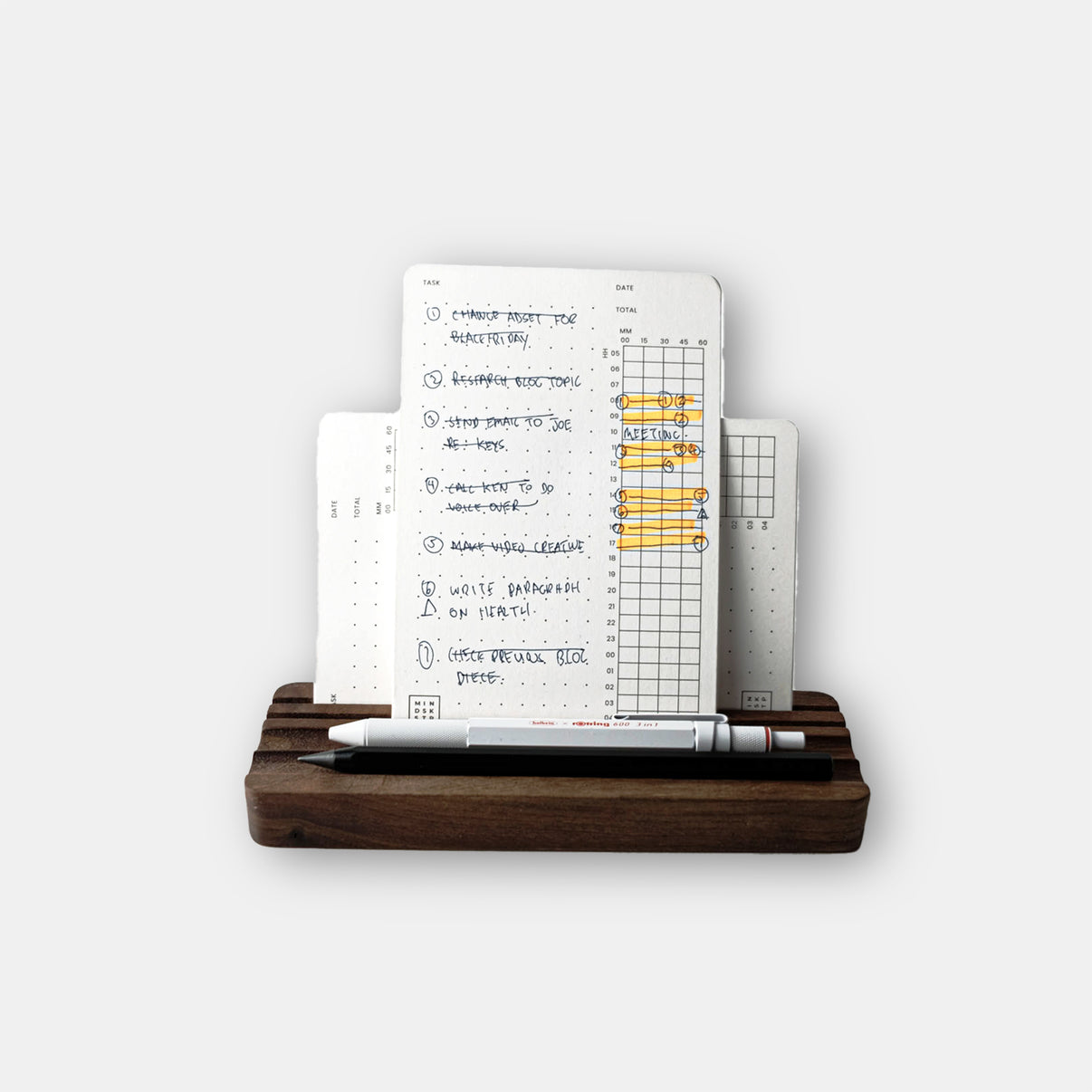 Task & Time Kit | Minimal Desk Setups