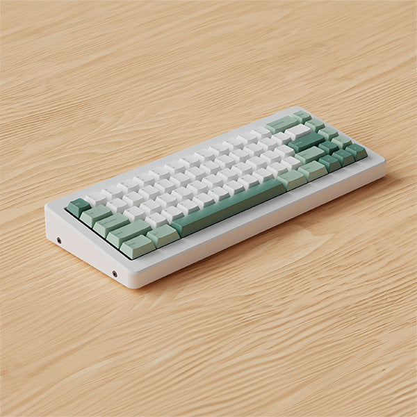 Sage Green Keycaps | Minimal Desk Setups