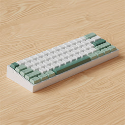 Sage Green Keycaps | Minimal Desk Setups