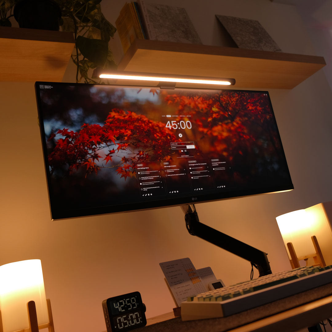 Productivity Starter Kit | Minimal Desk Setups