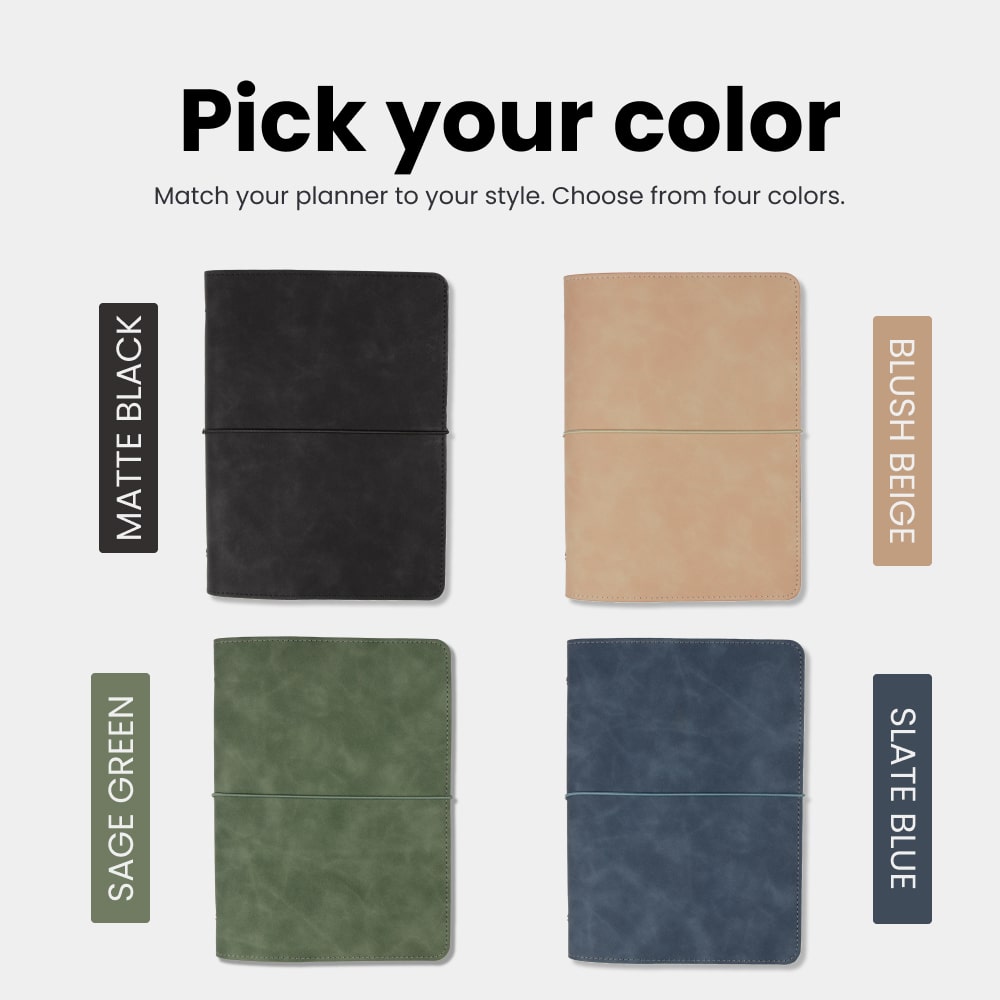 Modular Planner System – Minimal Desk Setups