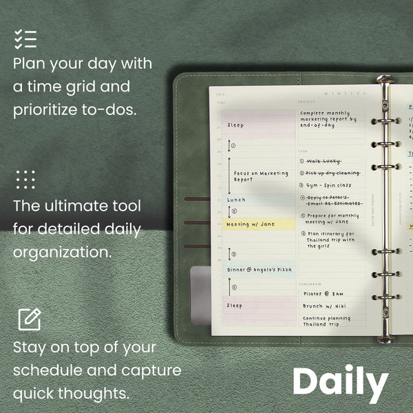 Modular Planner System – Minimal Desk Setups